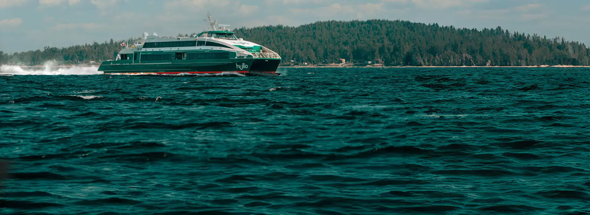 Hullo Ferries - Support Portal