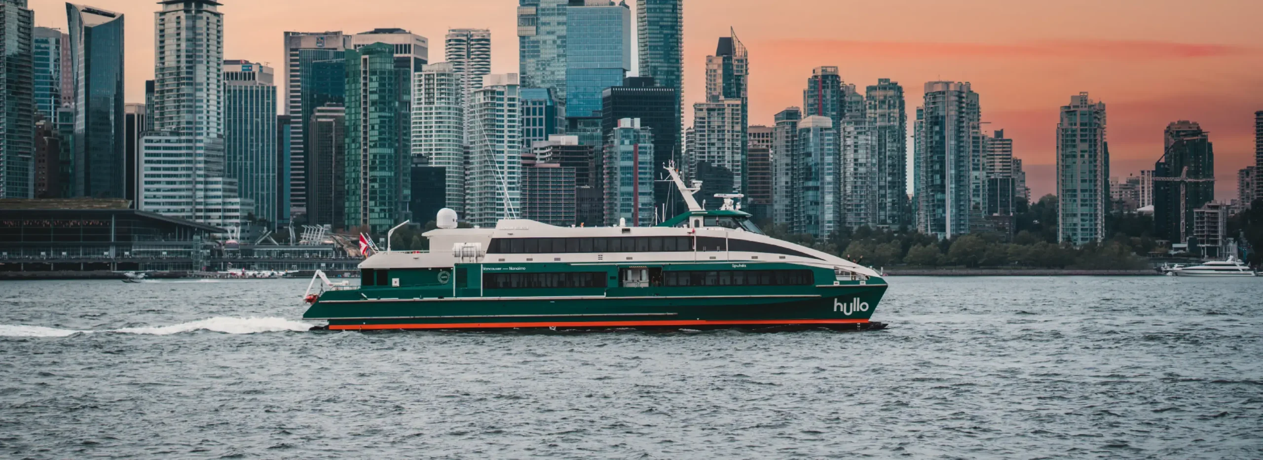Vancouver - Hullo Ferries