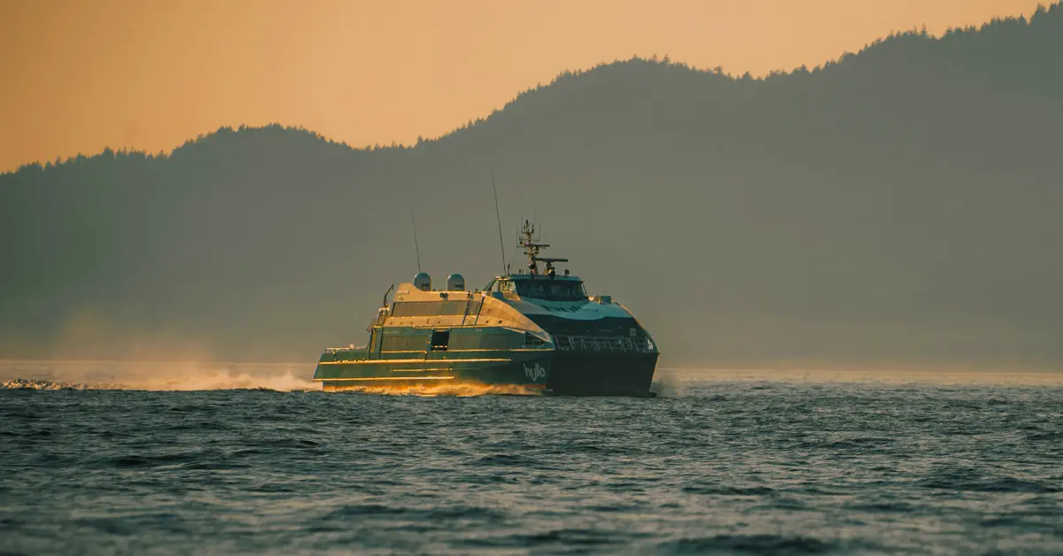 Vessels - Hullo Ferries