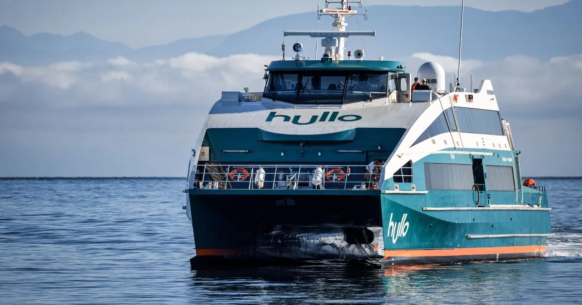 Schedule - Hullo Ferries