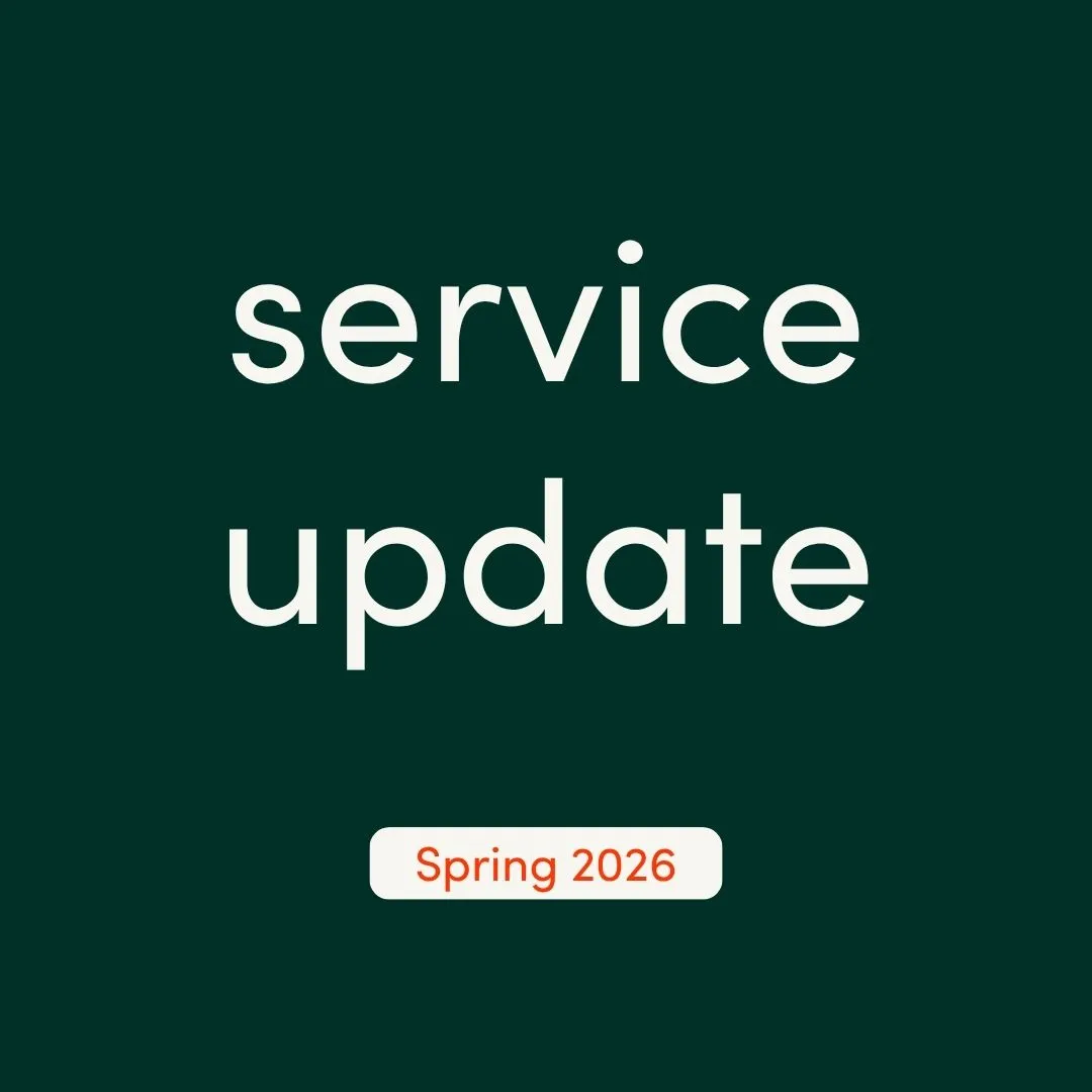 Spring 2026 Service Update - Hullo Ferries